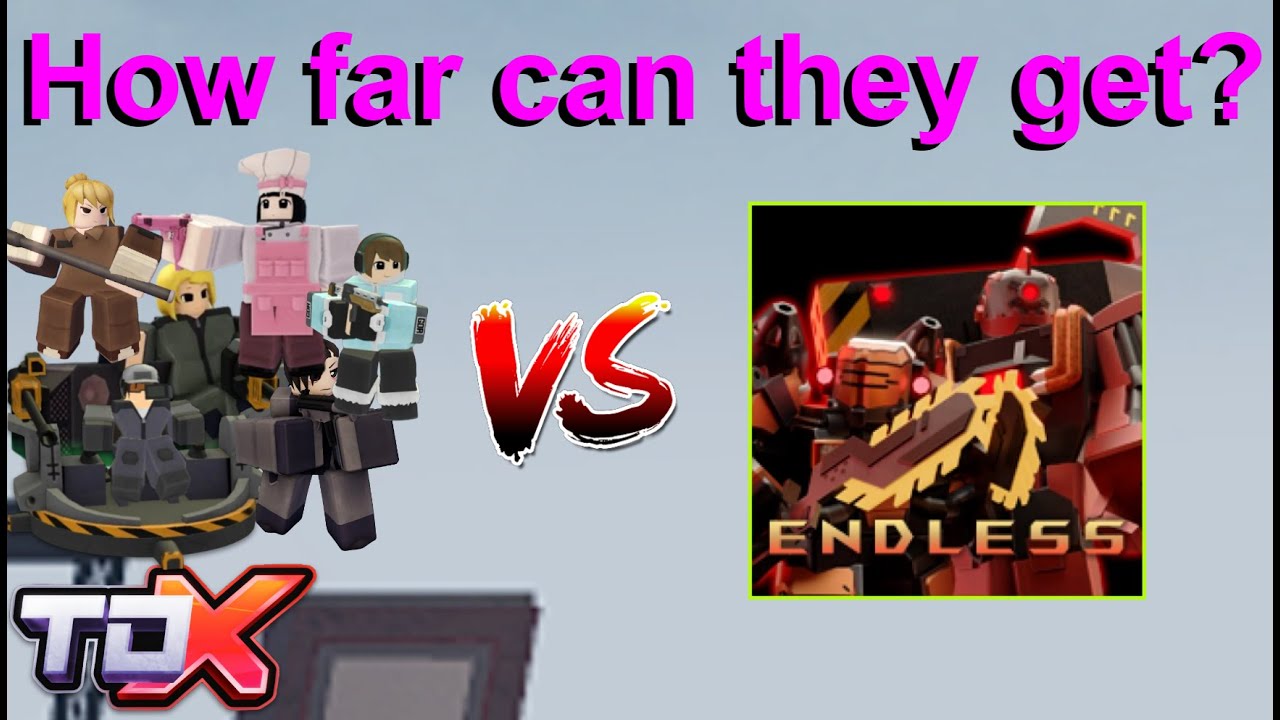 How far can women get in endless? [Roblox TDX] - YouTube