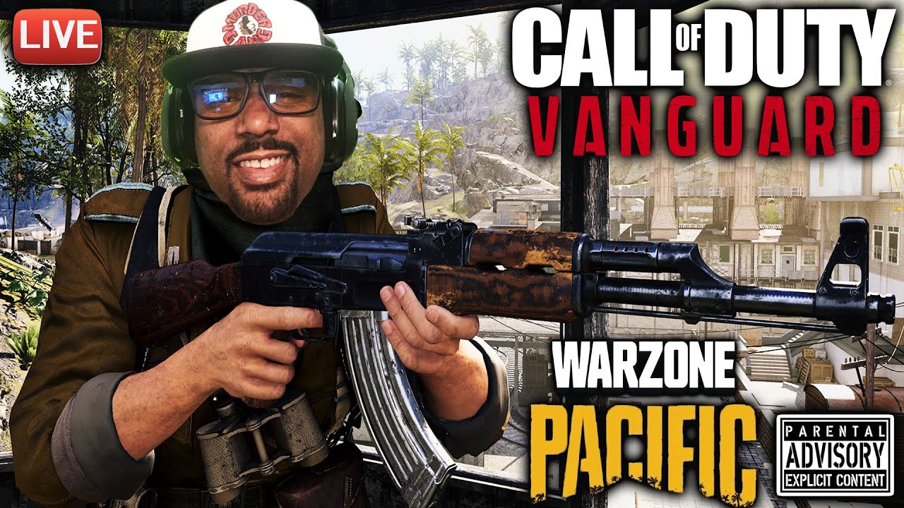 Your Auntie's Favorite COD Boy is BACK!! Warzone AND Vanguard - YouTube