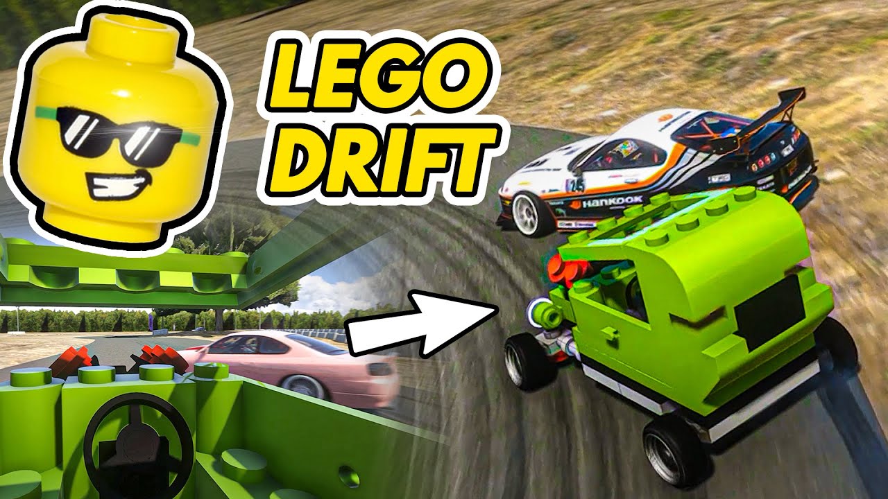 LEGO DRIFT - First Person View - GTA 5 FiveM - YouTube