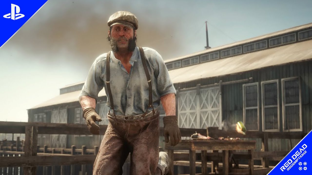 Melee Gameplay Funny Red Dead Redemption 2 |Video24| clips funny rdr2 ...