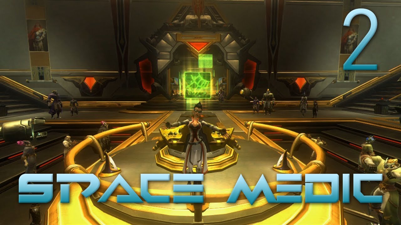 [2] Space Medic (Let's Play Wildstar [Medic/Soldier] w/ GaLm) - YouTube