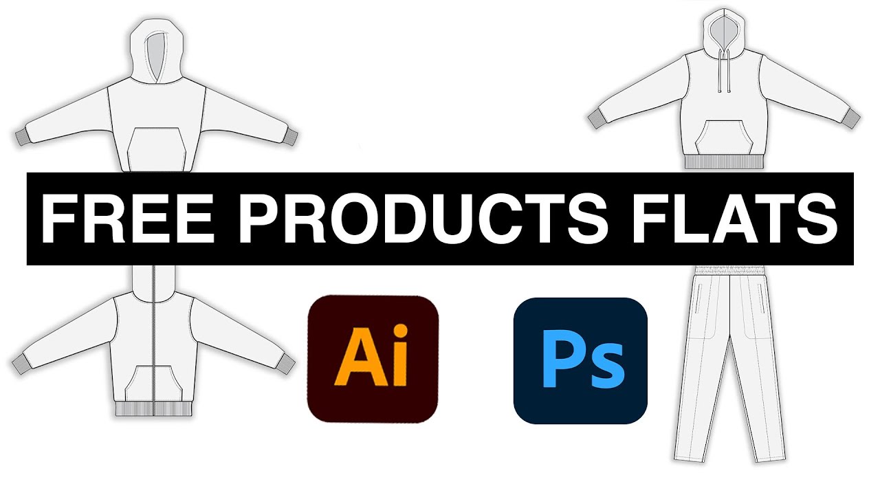 HOW TO USE PRODUCT FLATS TO CREATE CUSTOM CUT & SEW PRODUCTS - YouTube