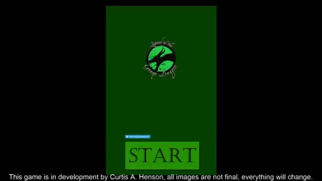 Legend of the Green Dragon Mobile Game - Development Preview 1 - YouTube