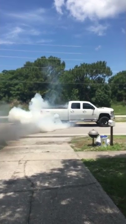 3rd Gear 2014 Lml Duramax Burnout 5 Inch Straight Pipe Youtube