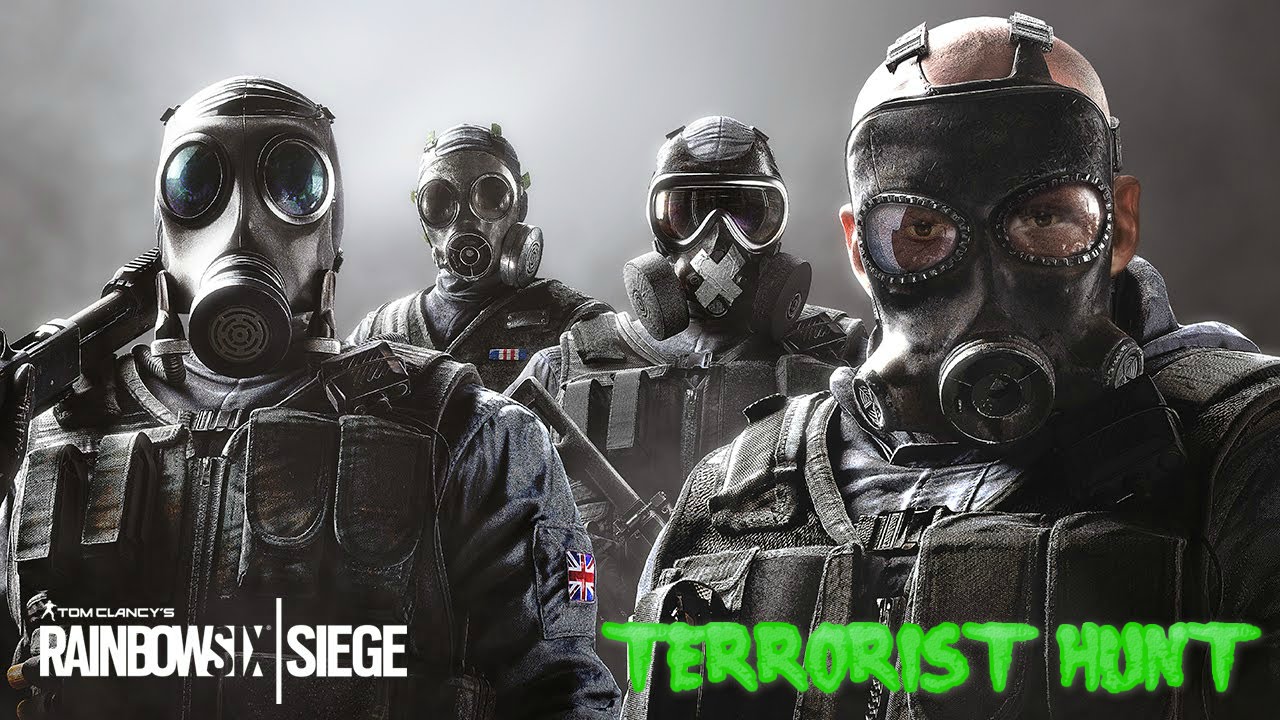 Tom Clancy's Rainbow Six® Siege Closed BETA- Terrorist Hunt - YouTube