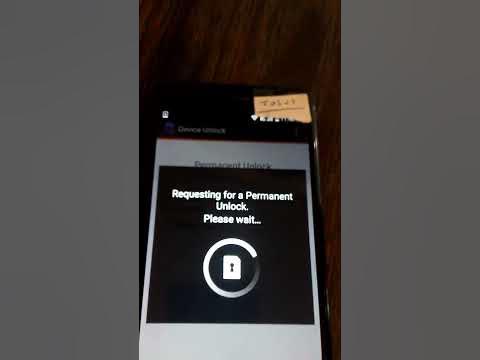 Unlock app fail - YouTube