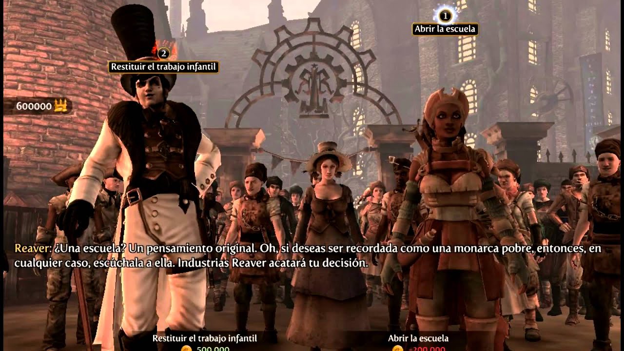 Fable 3 - Habla con Reaver en la Insdustria de Bowerstone sobre la ...