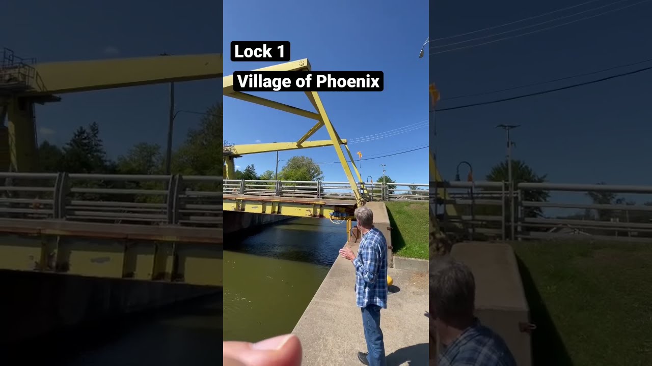 Village of Phoenix - New York - Lock 1 #shorts - YouTube