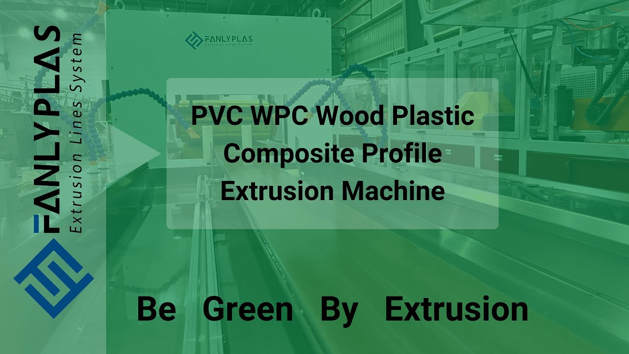 WPC/RESYSTA Decking Extrusion Line — PVC WPC Wood Plastic Composite ...