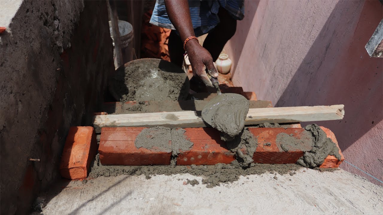 Make a Steps With Classic Brick First Flour - YouTube