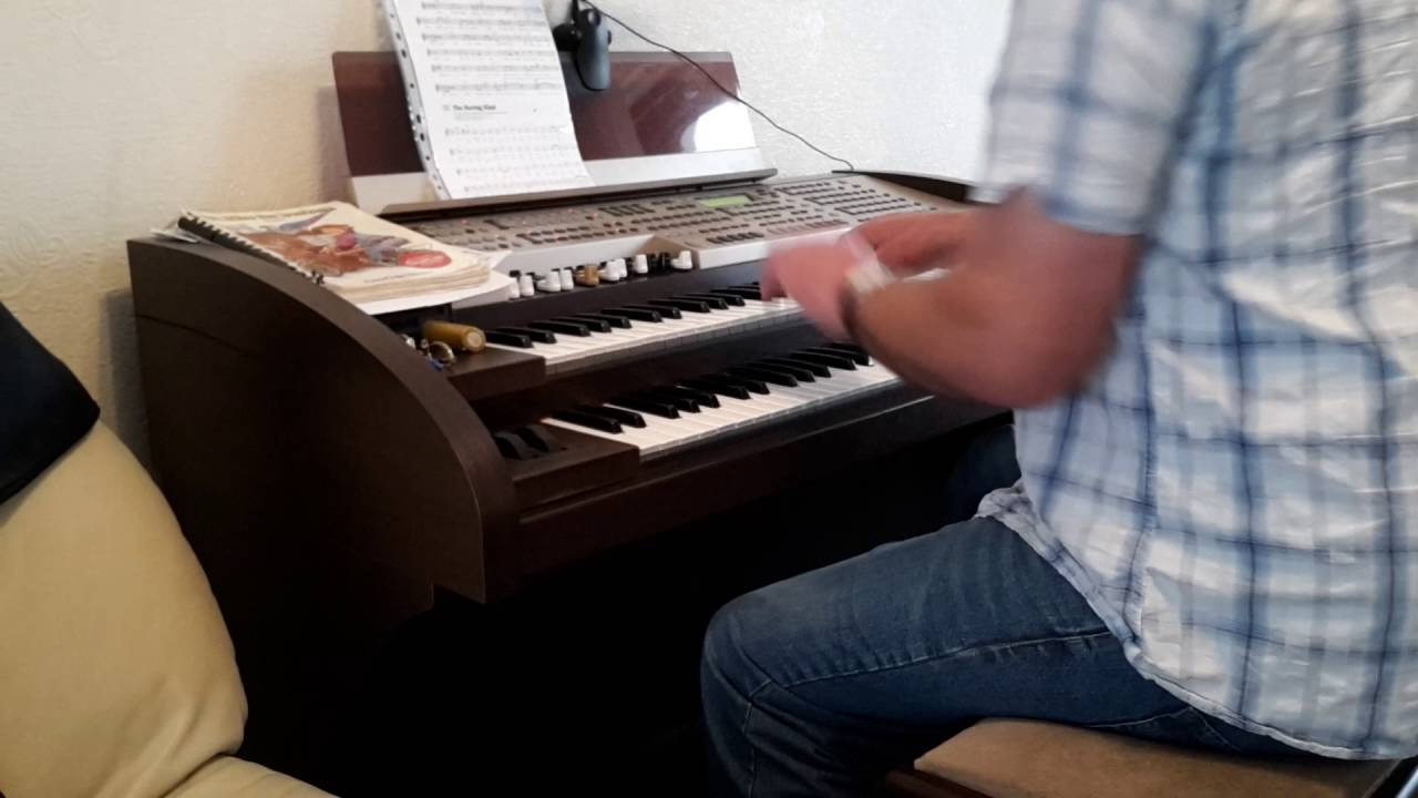 John Stokes playing Orla GT 3000 - YouTube
