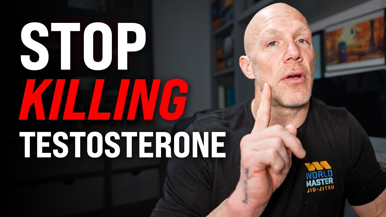 10 Worst Testosterone Killers (avoid at all costs!) - YouTube