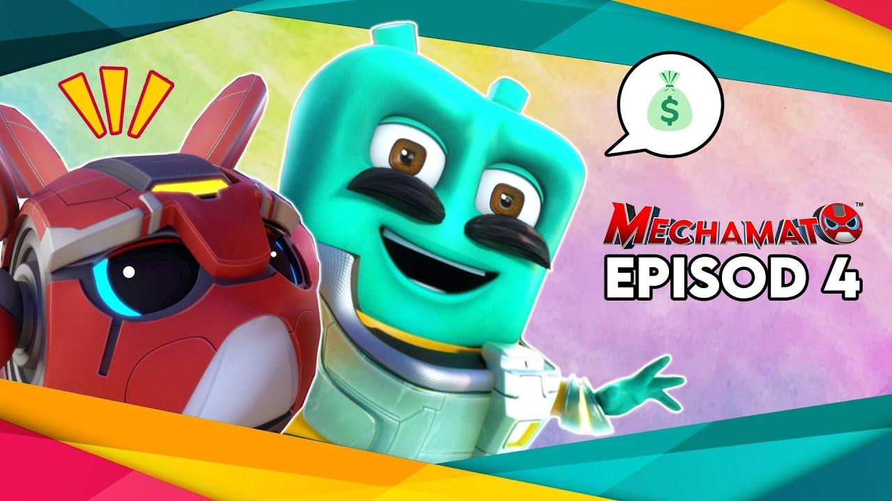 Ep4 - ‘Cabaran Labirin Amazeey’ | Mechamato Musim 1 - YouTube