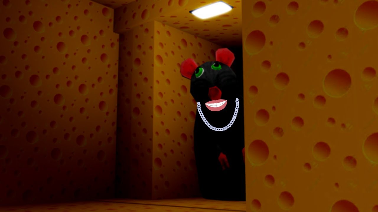 (FULL WALKTHROUGH NO DEATHS) Cheese Escape Chapter 1 - YouTube