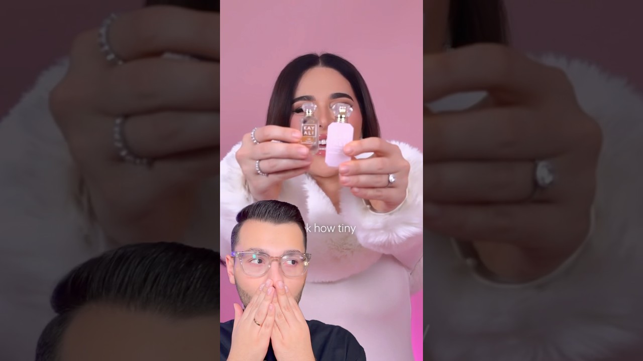 Trying The Yum Mini Duo Set By Kayali #kayali #perfume #fragrance #kayaliperfume - YouTube