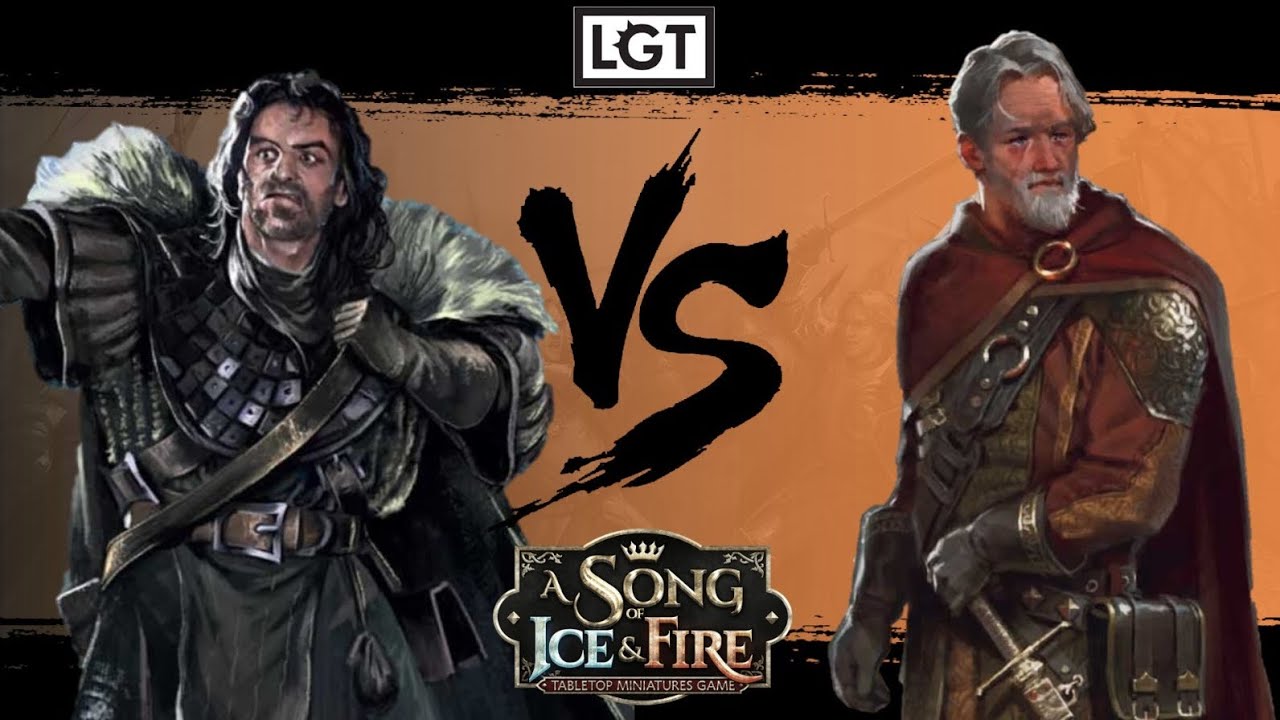 ASOIAF LGT Battle Report: Night's Watch (Cotter Pyke) VS Martell ...