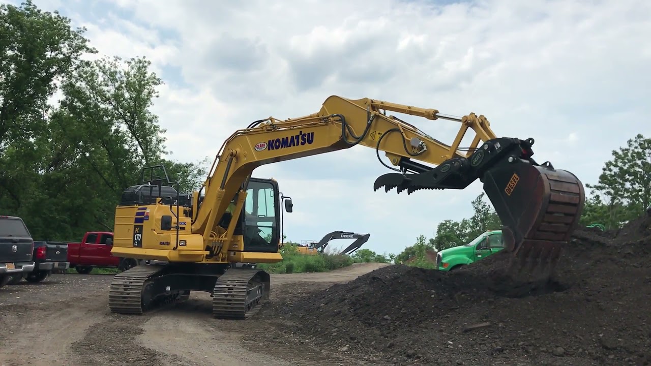 2021 KOMATSU PC170 LC-11 For Sale - YouTube