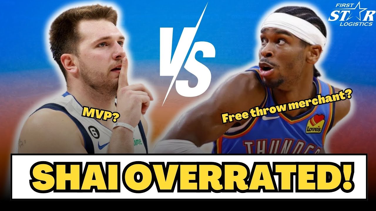 Shai Gilgeous Alexander vs Luka Doncic | Is SGA Overrated? - YouTube