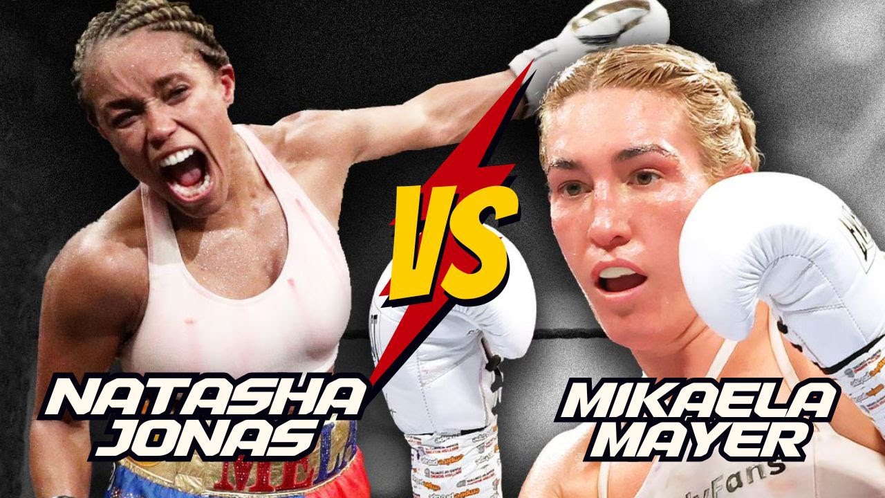 Natasha Jonas vs Mikaela Mayer | Análisis y pronósticos - YouTube