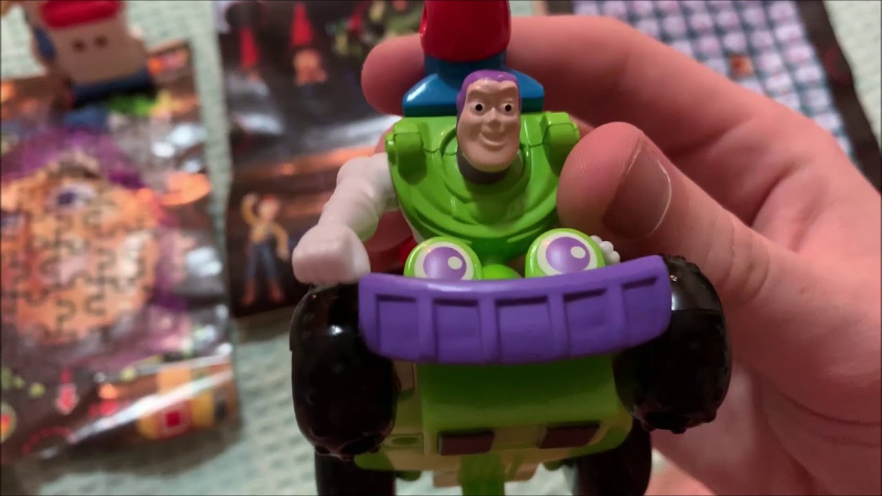 Disney Pixar Fun 2004 T-Ink Playmat Toys Review - YouTube