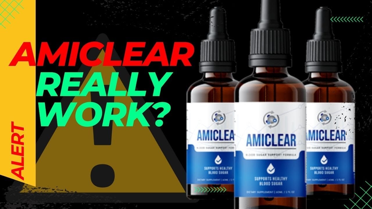 Amiclear REVIEW - Revitalize Your Health with Amiclear's Clinically ...