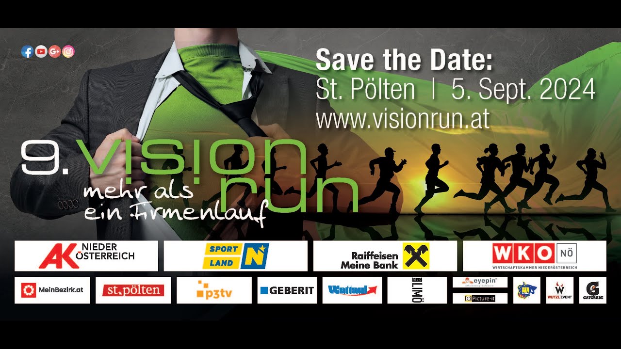 VISION RUN 2024 - DAS RENNEN - YouTube