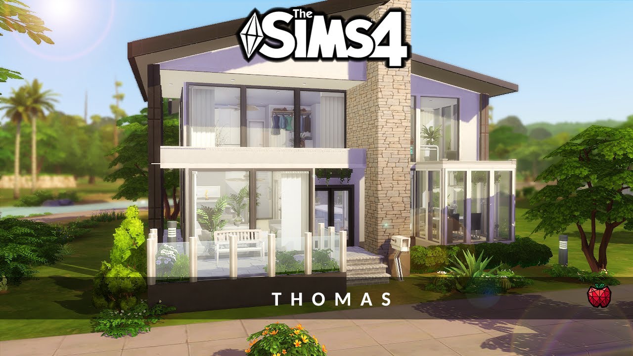 The Sims 4 - Thomas (speed build) - YouTube