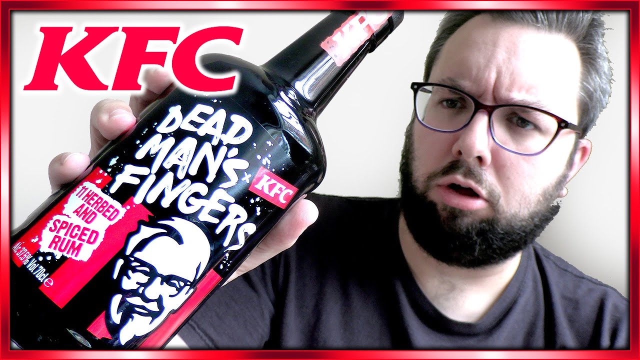 KFC 11 Herbs & Spices Rum (Dead Man's Fingers) Review - YouTube