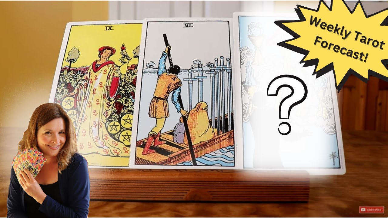 Tarot Reading for April 8 - 14 - YouTube