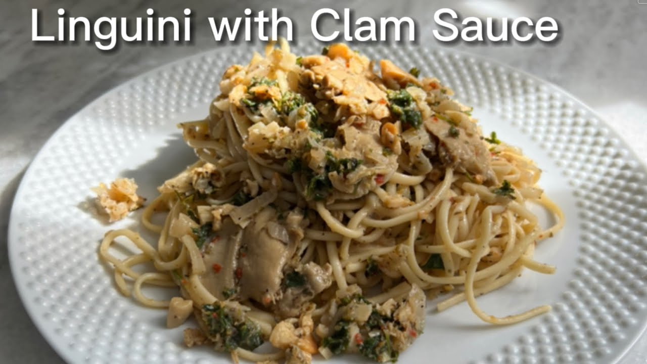 How to Make the BEST Clam Sauce With ONE Tip ! - YouTube