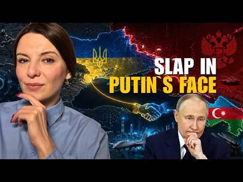 UKRAINE AZERBAIJAN MILITARY PARTNERSHIP SHOCKED PUTIN Vlog 1391: War in Ukraine