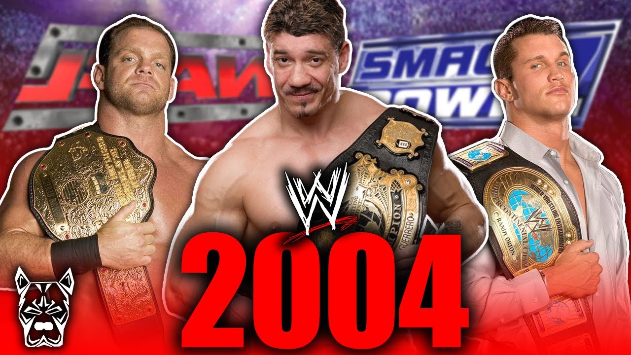 WWE EN 2004 | RESÚMEN EN ESPAÑOL - YouTube