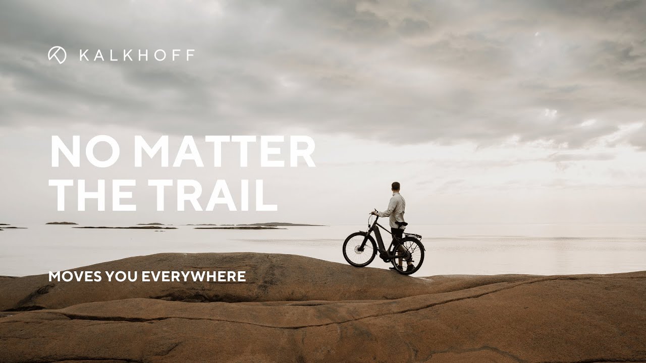 Entice 3: Trailrunning trifft E-Bike-Abenteuer| KALKHOFF - YouTube