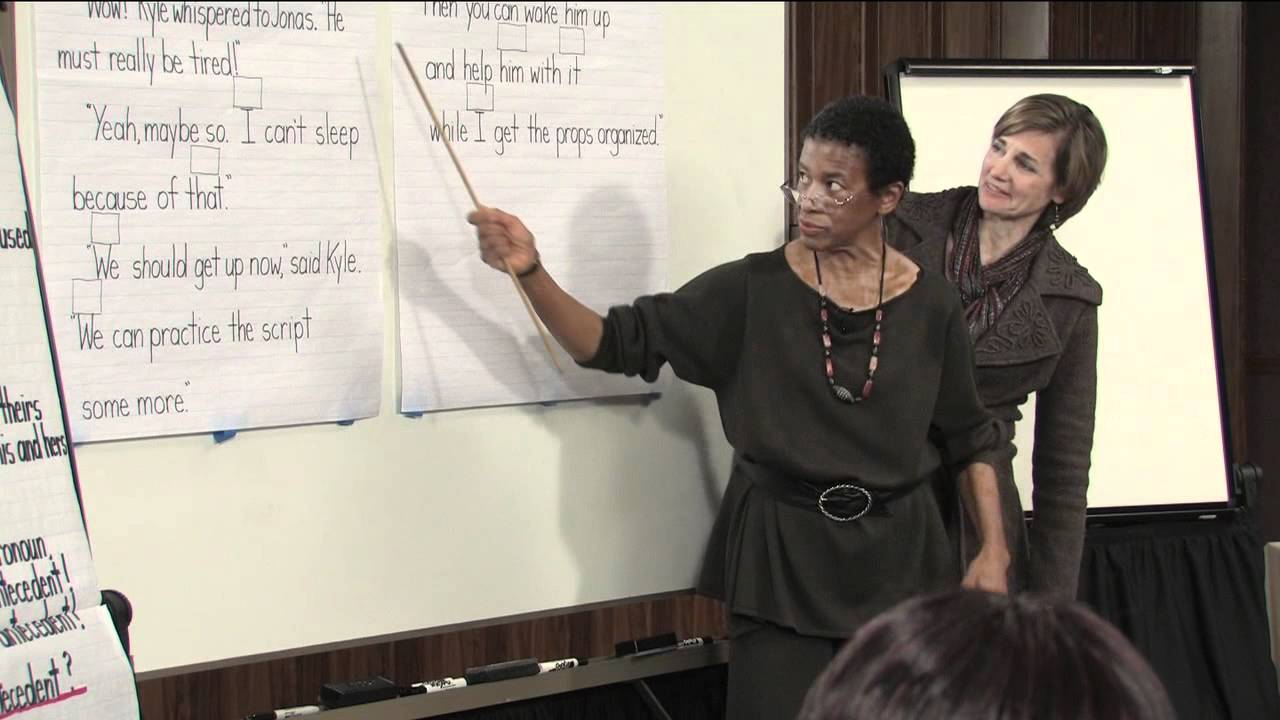 Pronoun Boxes - YouTube