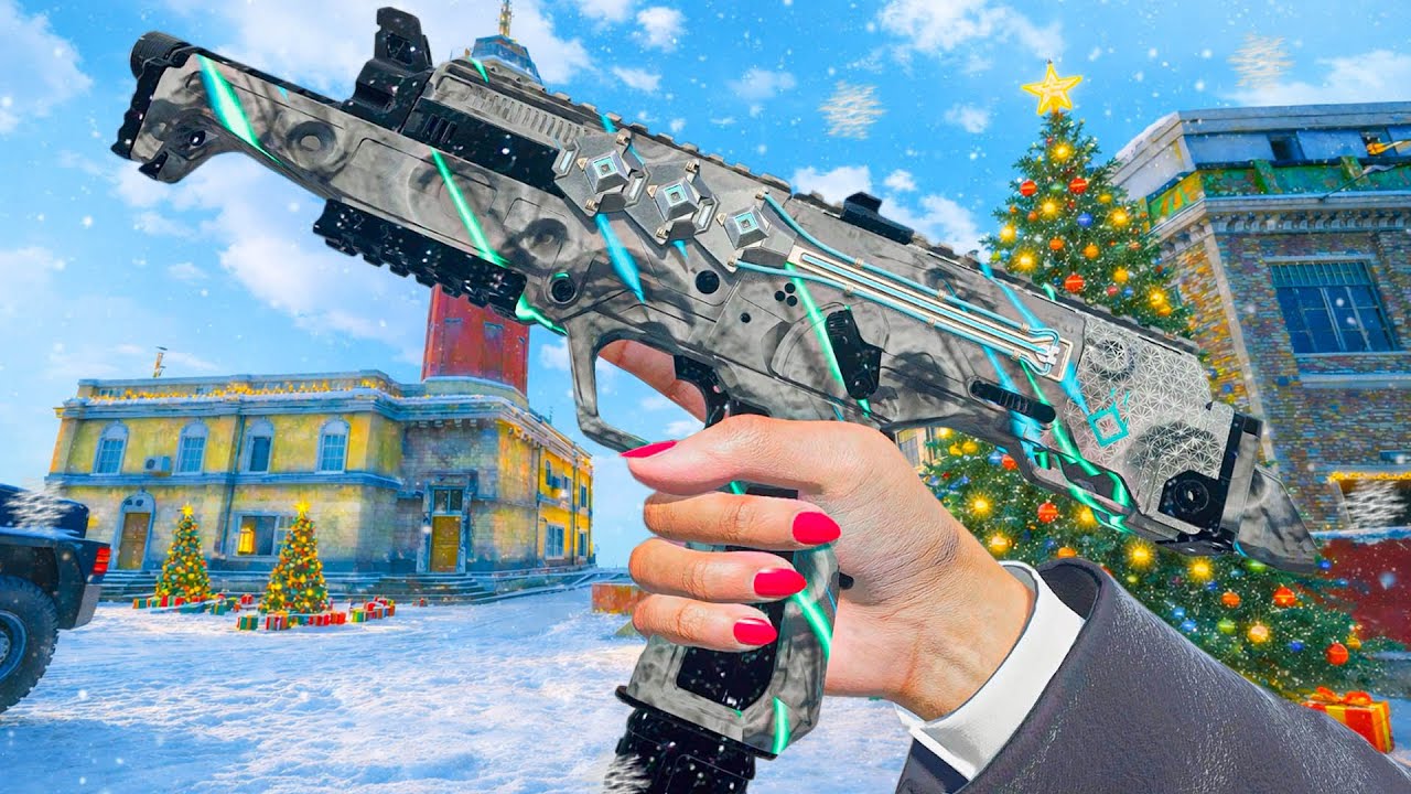 The NEW Christmas Rebirth Island is HERE & it's BEAUTIFUL 😍🎄 - YouTube