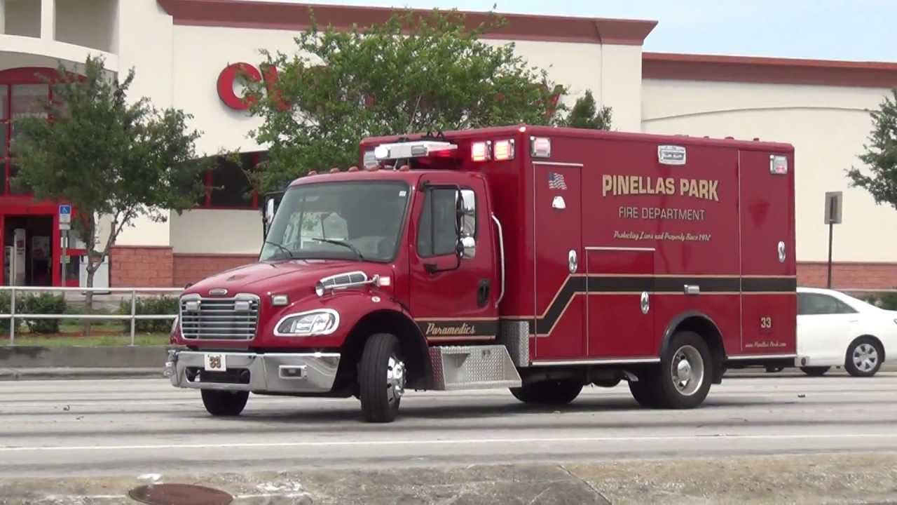 PINELLAS PARK FIRE DEPARTMENT RESCUE SQUAD - YouTube