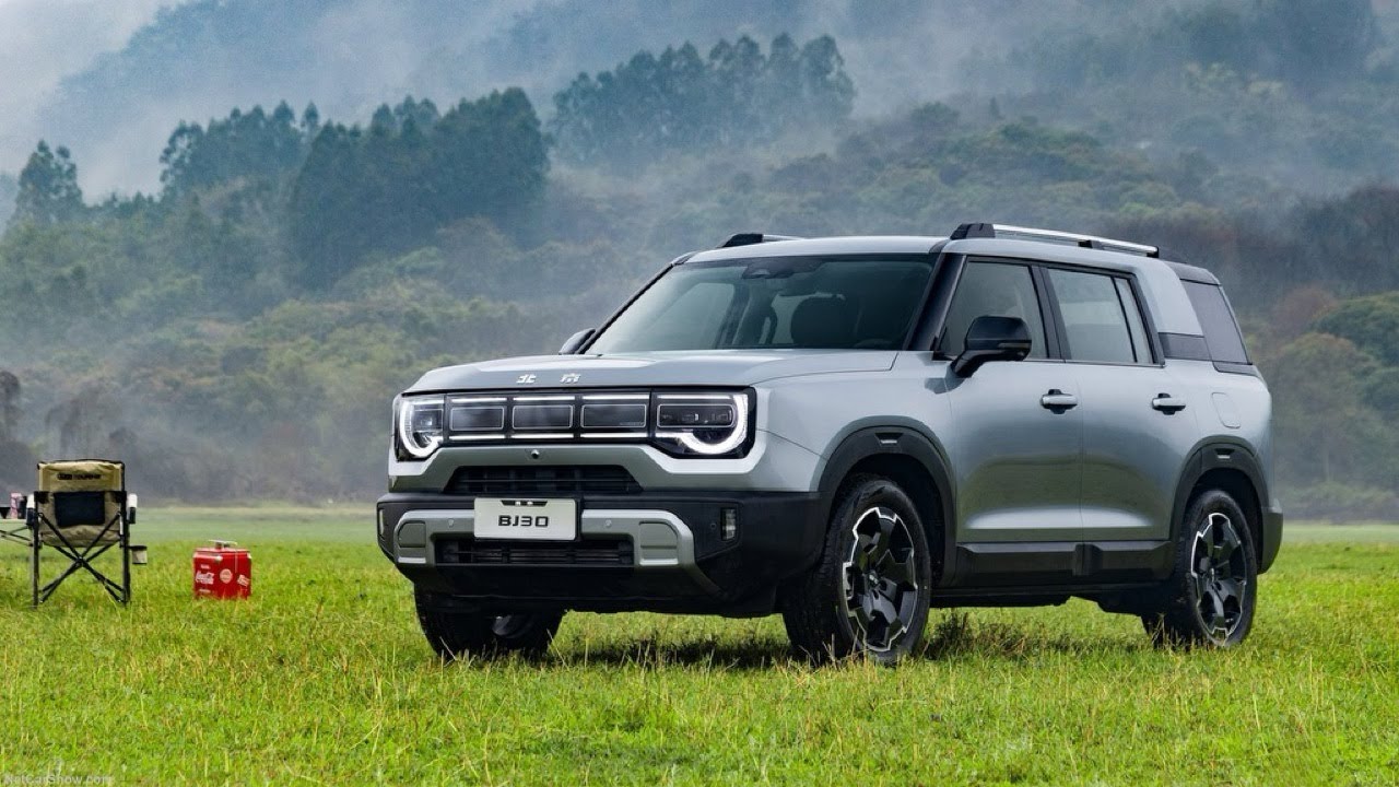 2024 BAIC Beijing BJ30 Review | Is it Worth Buying? - YouTube