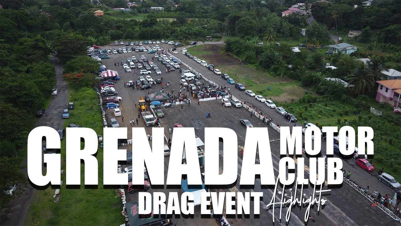 Grenada Motor Club Drag Racing Event Highlights - YouTube