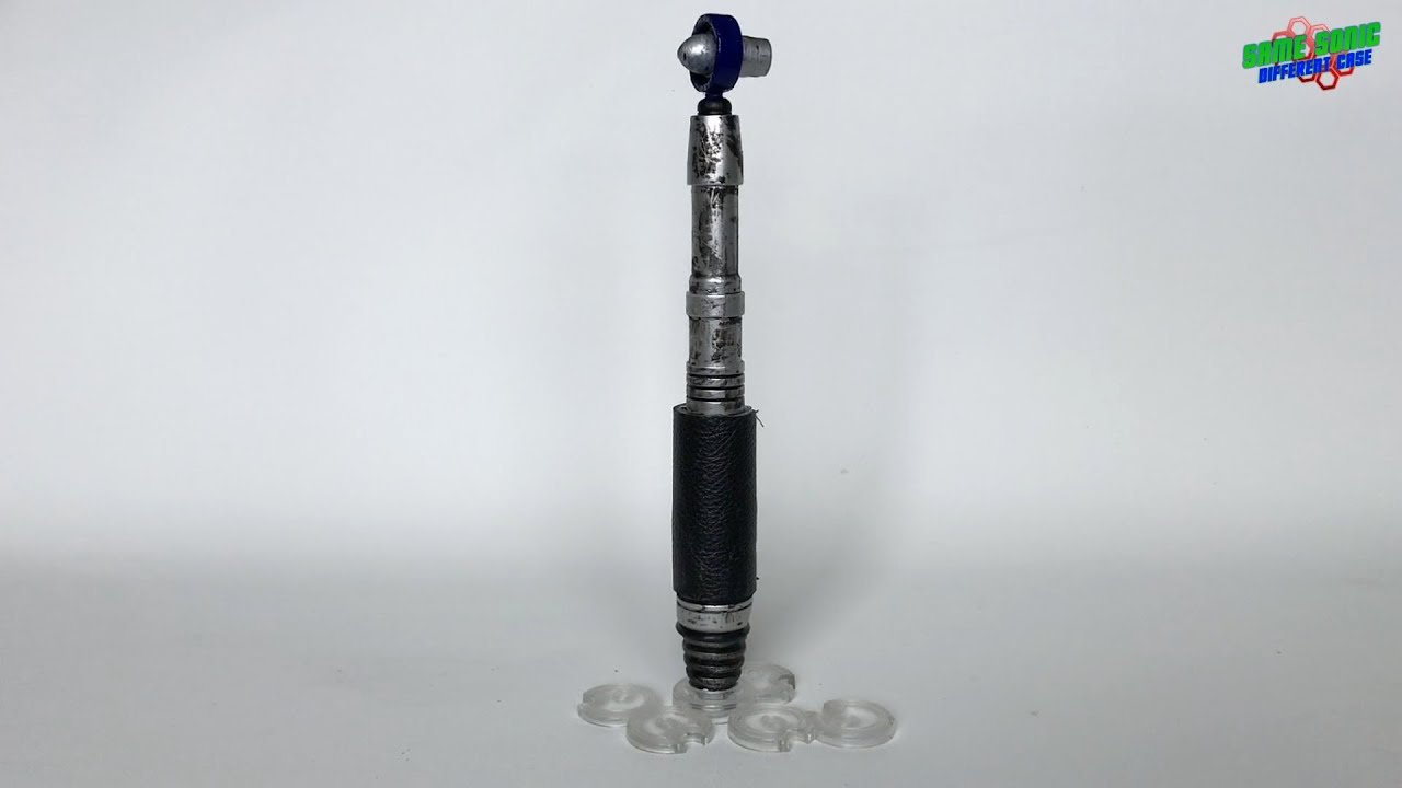 Customized Fourth Doctor's Sonic Screwdriver - YouTube