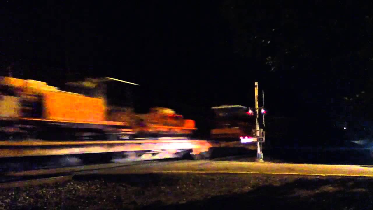 Amtrak work train with caboose! Dash 9 LHF! - YouTube