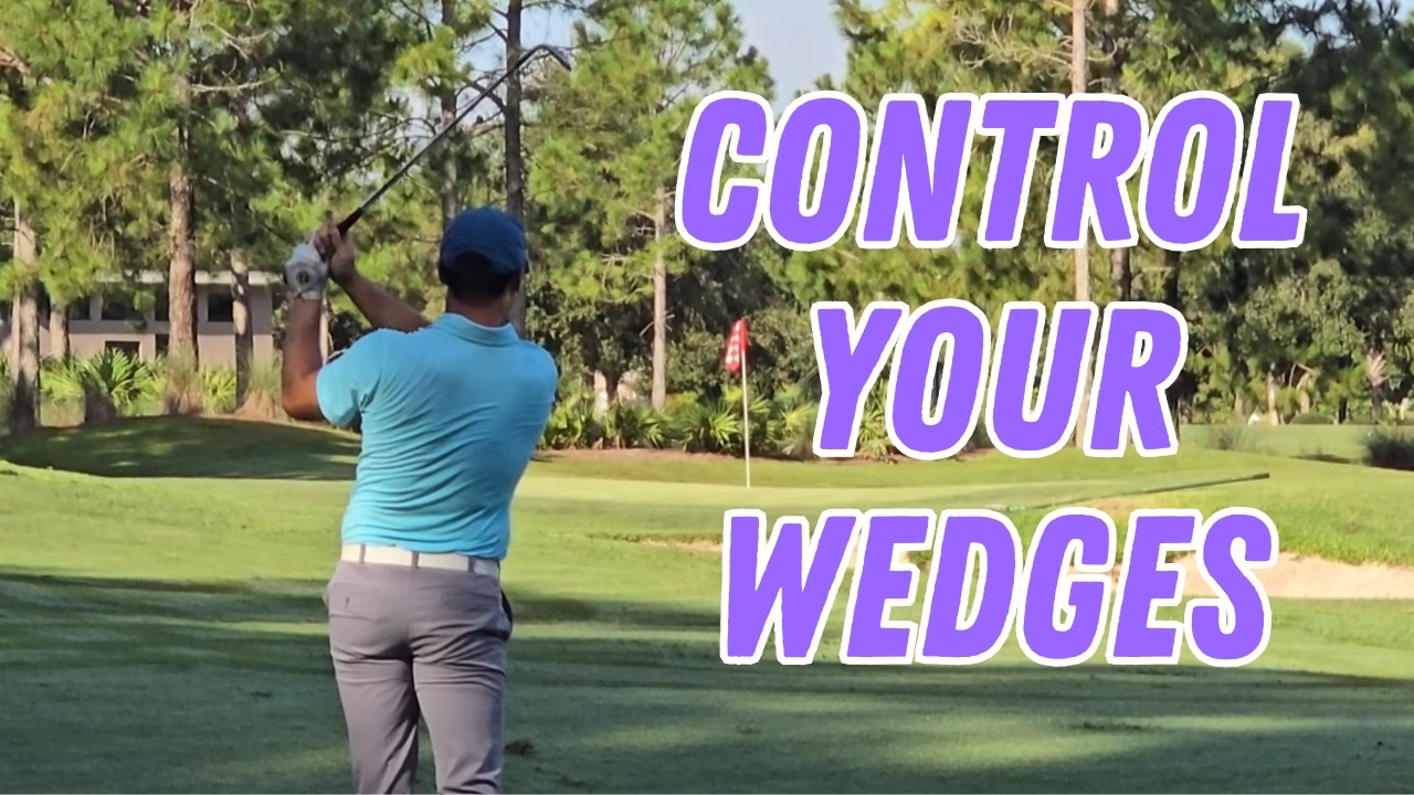 The Best Drill To Improve Your Wedges Period - YouTube