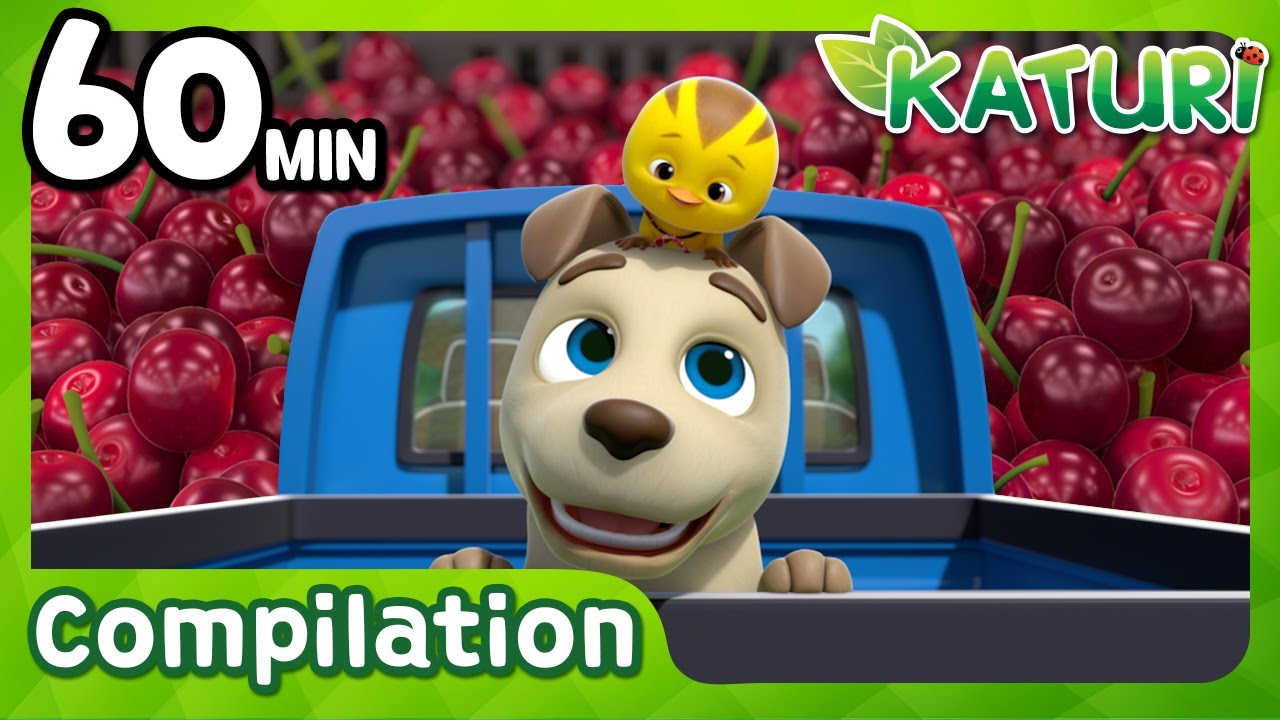 [katuri Compilation] S2 Full Episodes 41~52 | 60 min | katuri cartoon ...