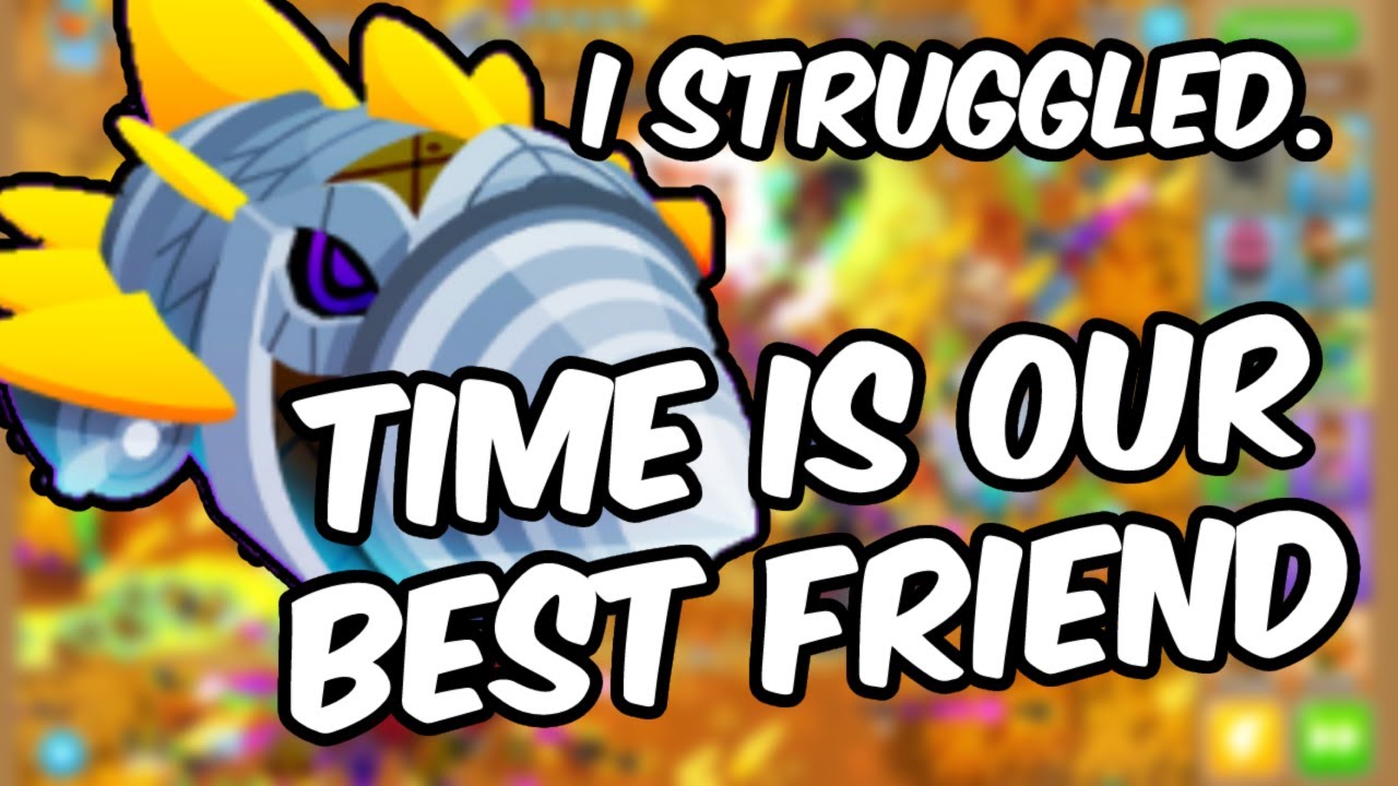 BTD6 - How I beat The Dreadbloon letting him LOOP (In The Loop) - YouTube