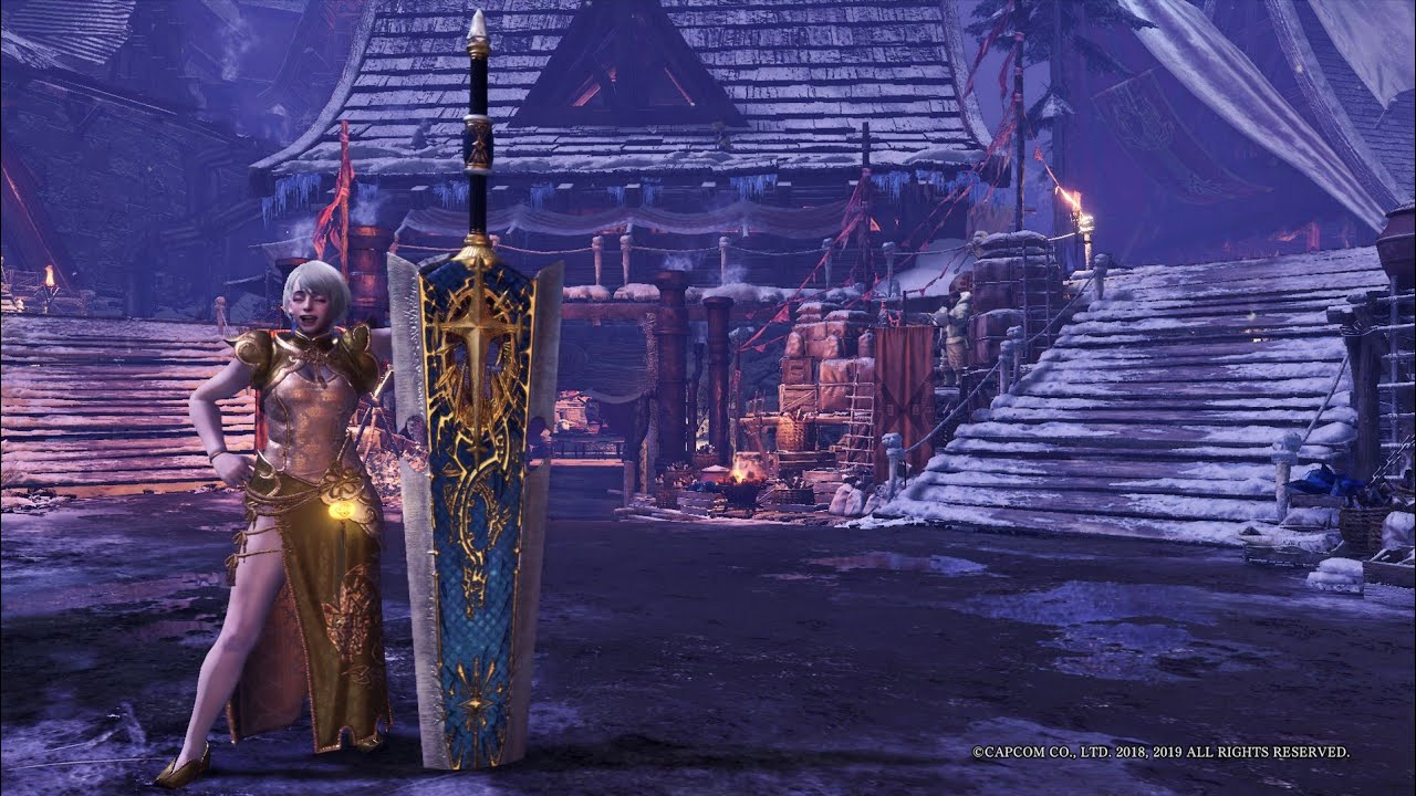 Leveling Rotten Vale Region | Great Sword - Monster Hunter World ...