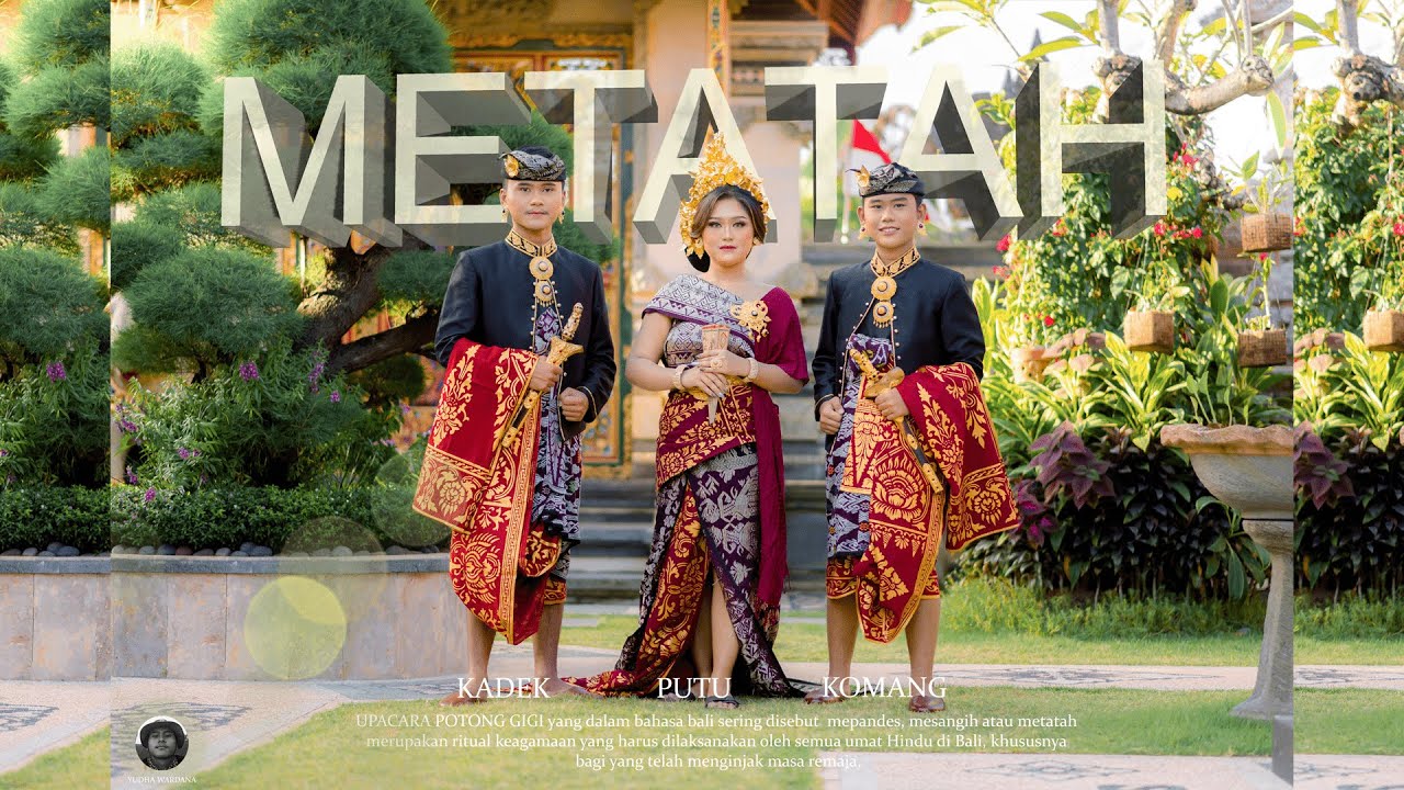 METATAH PUTU KADEK KOMANG - YouTube