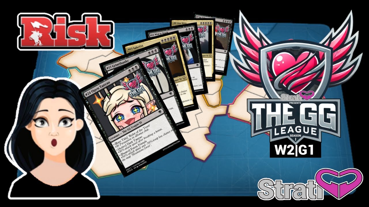 Risk | GG League | Season 1 | W2G1 - YouTube