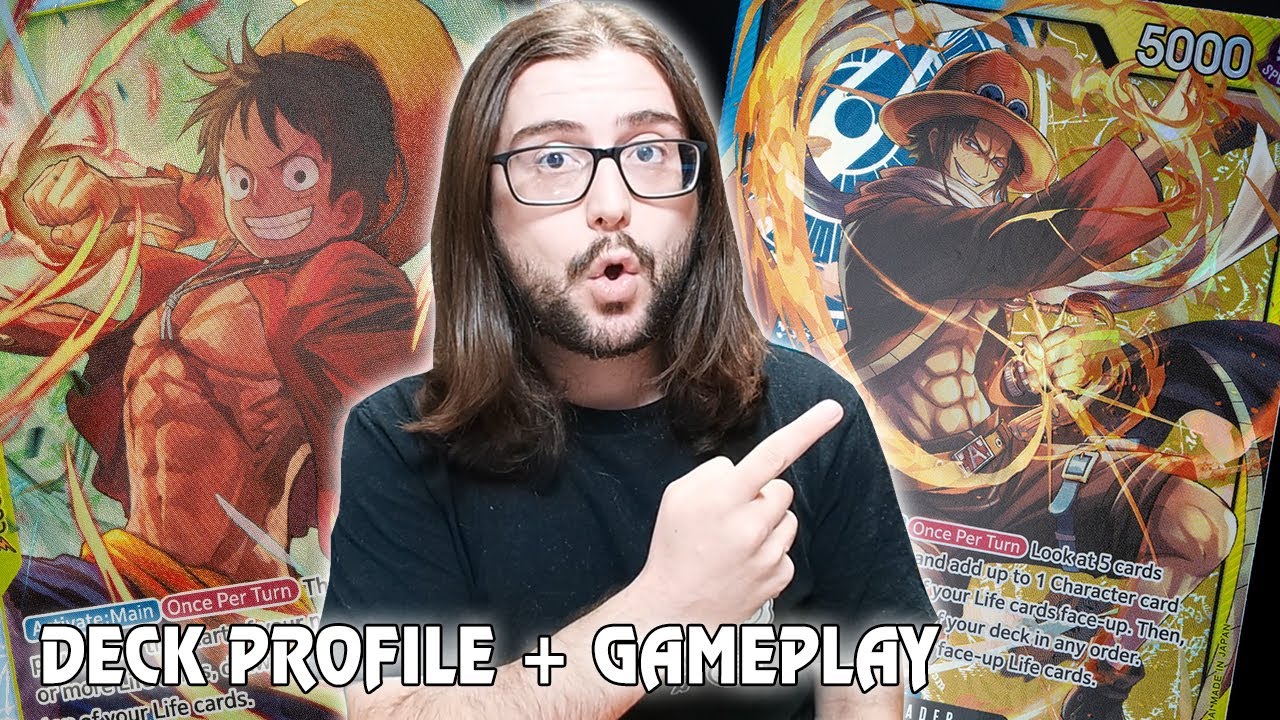 ACE ST13 B/Y DECK PROFILE + GAMEPLAY | COMPETITIVE DECK - ONE PIECE ...