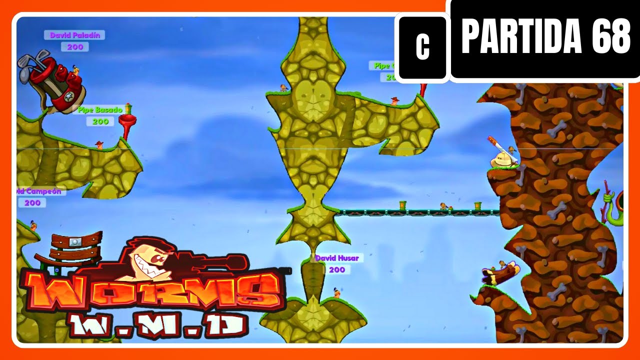 Worms W.M.D | Partida 68 | (Comentado) - YouTube