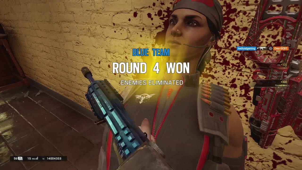 Ela before nerf - Rainbow six siege - YouTube
