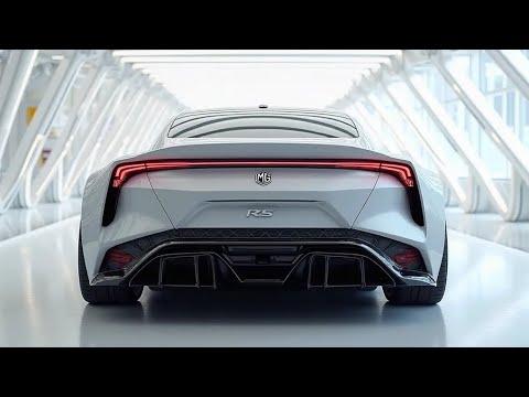 All New 2026 MG RX5 Sedan Innovation Meets Performance" - YouTube